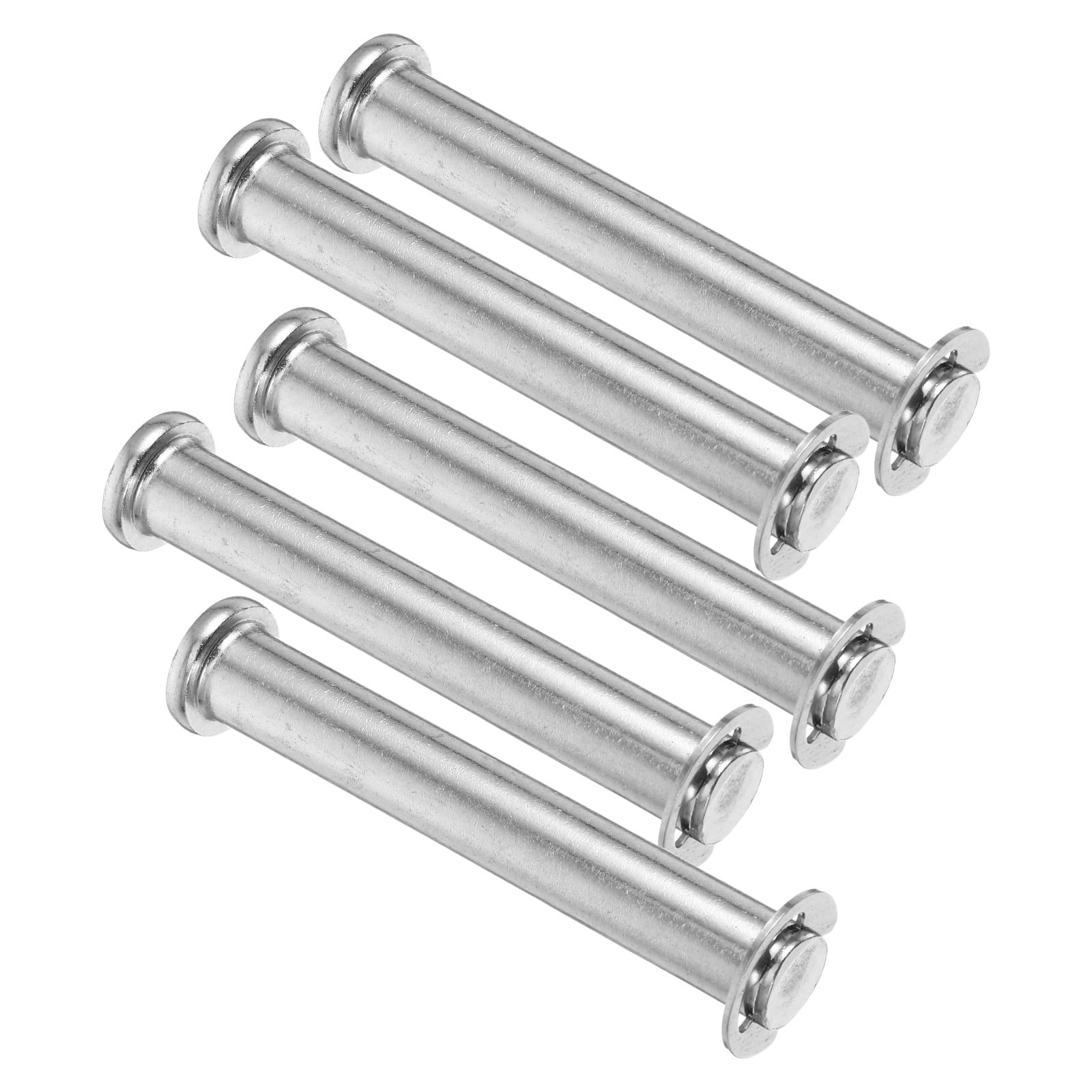 5pcs Pallet Rack Safety Bolt Beam Pin Flat Head Grooved Hinge Cylinder ...