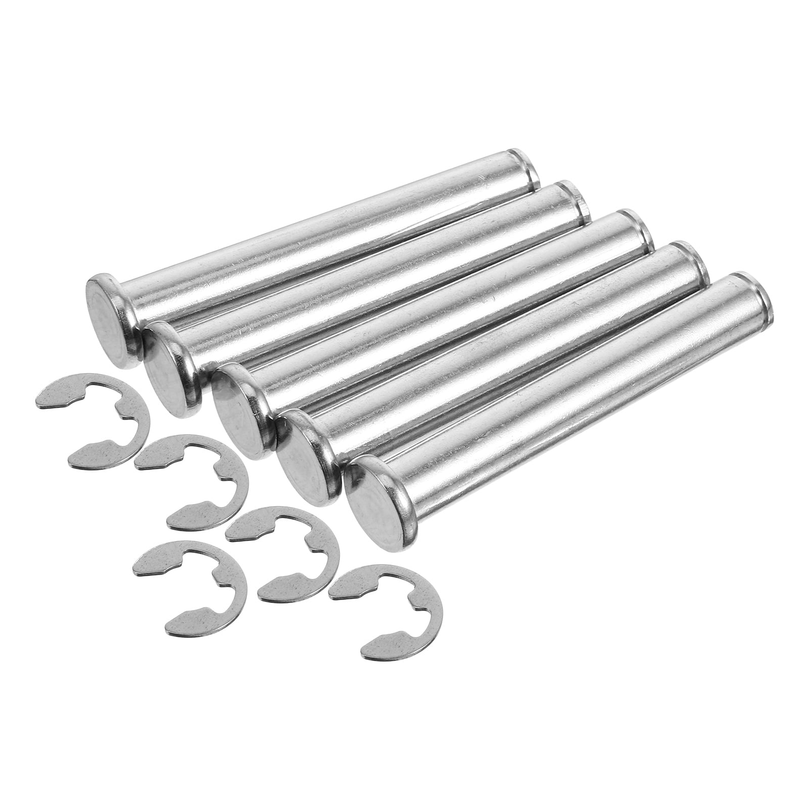 5 Pcs Shelf Insert Double Head Tray Rack Pin Clamp Light Cable Silver ...