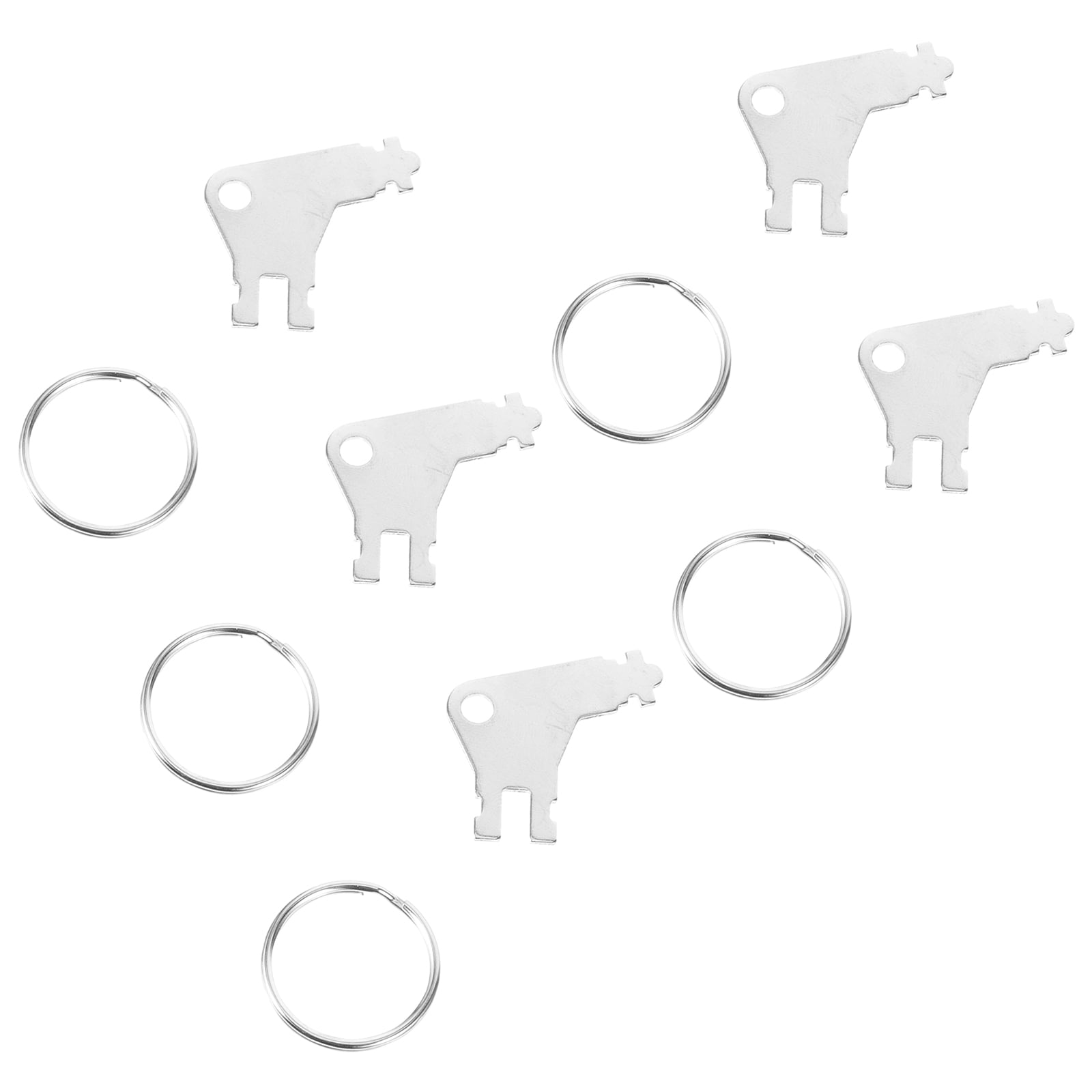 5pcs Paper Towel Dispenser Keys Replacement Set for Toilet Paper and ...