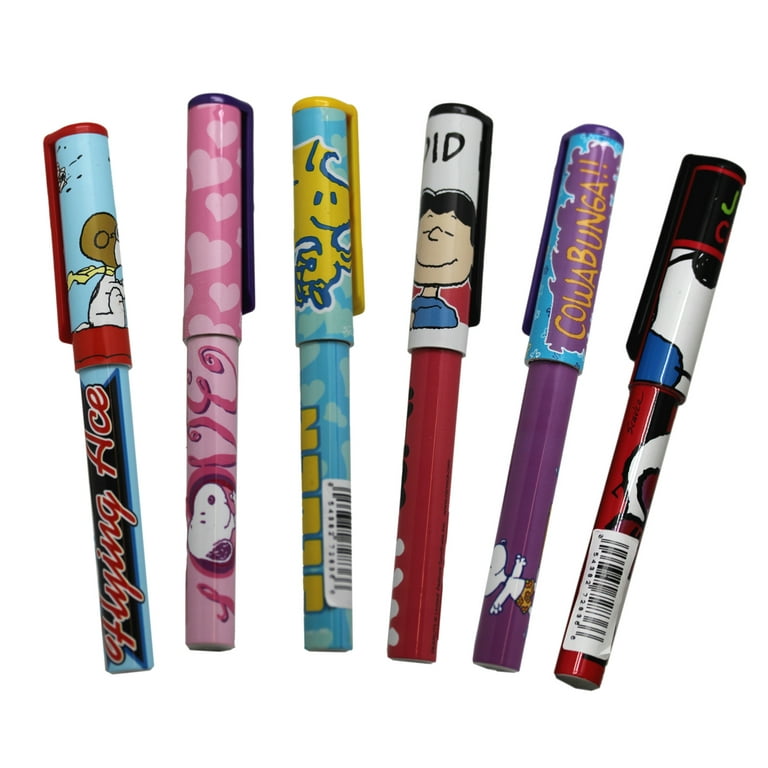 Pen Cap Design FORAY Super Comfort Grip Ballpoint Pens With Caps