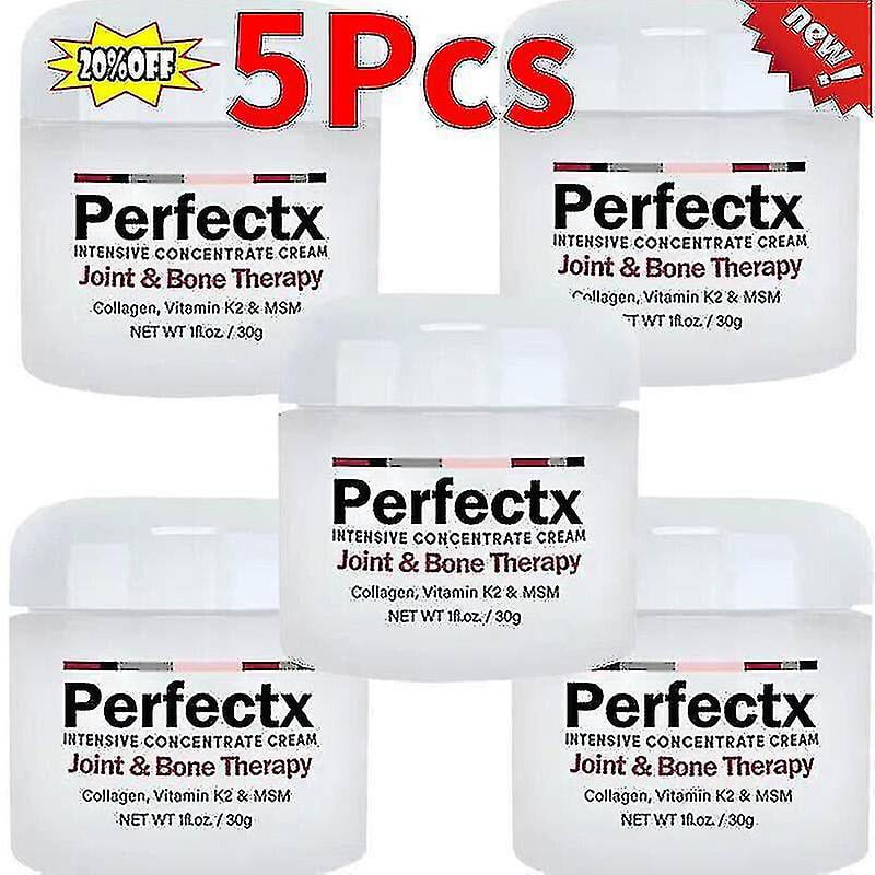 5pcs Perfectx Ointment Bone Therapy Cream - Walmart.com