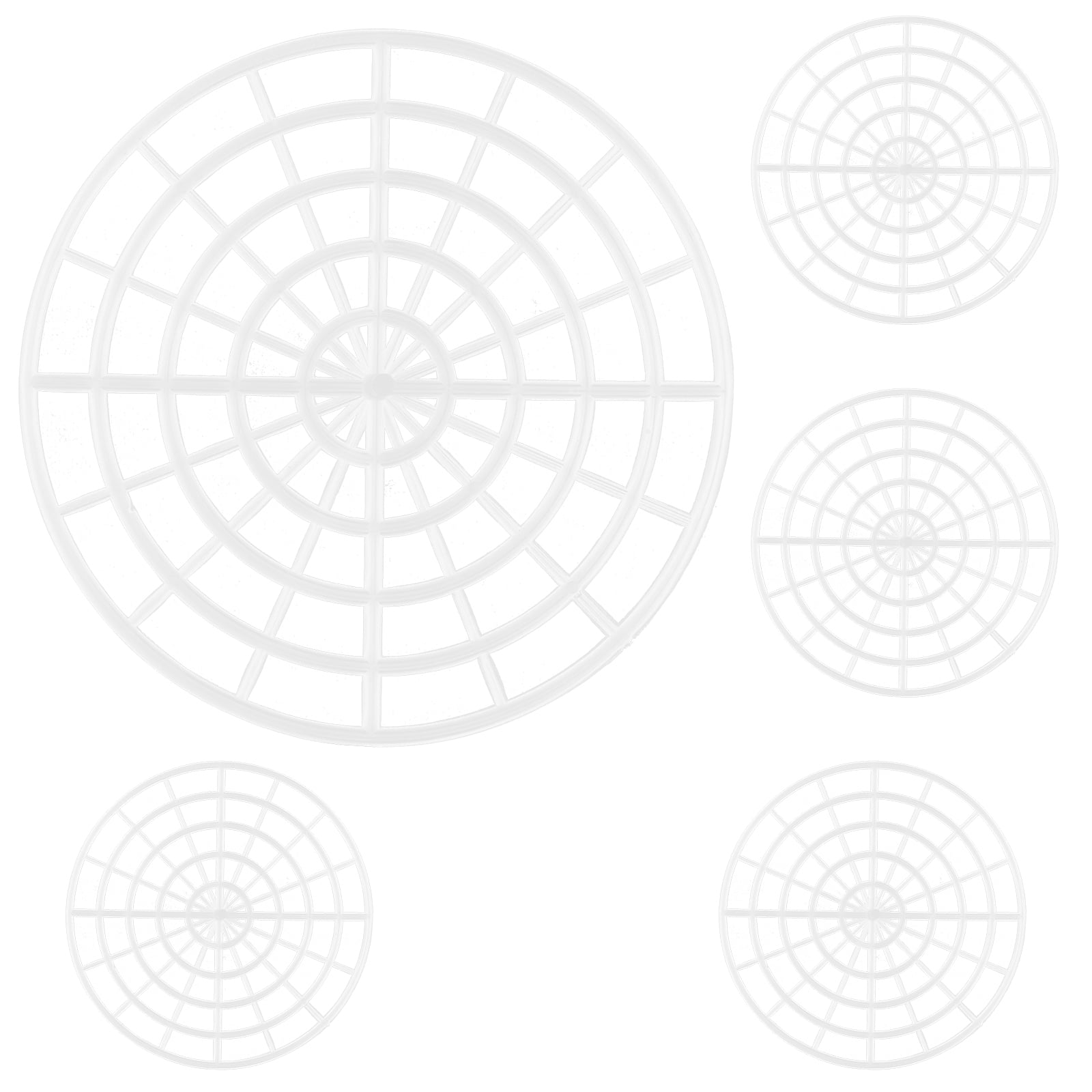 5pcs Pickle Jar Press Plate Kimchi Jar Pressure Fermentating Weight Jar ...