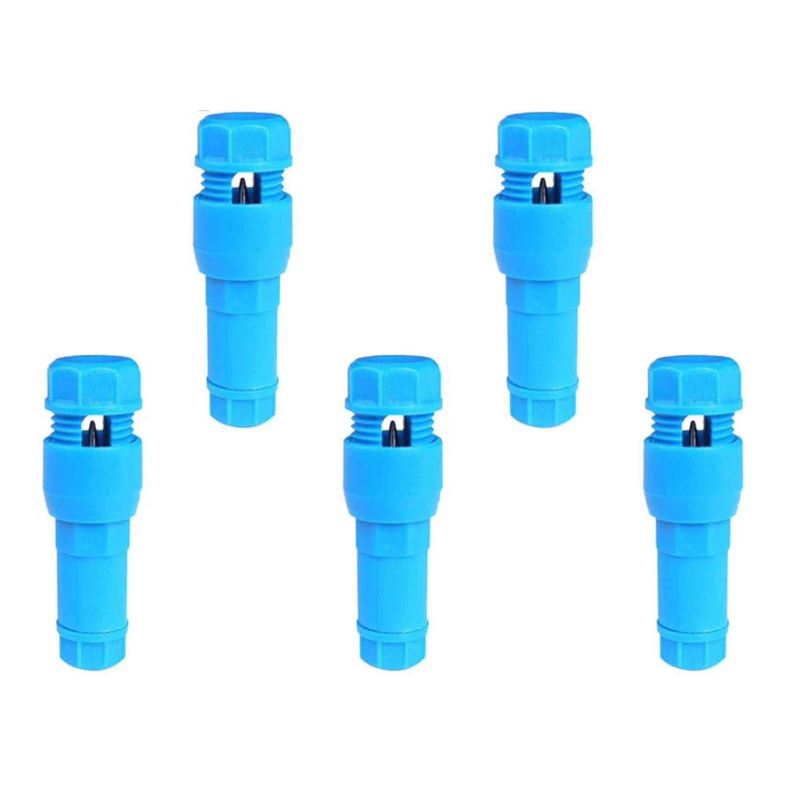 5pcs Piercing Terminal Quick Wiring Garden Light Low Voltage Piercing ...