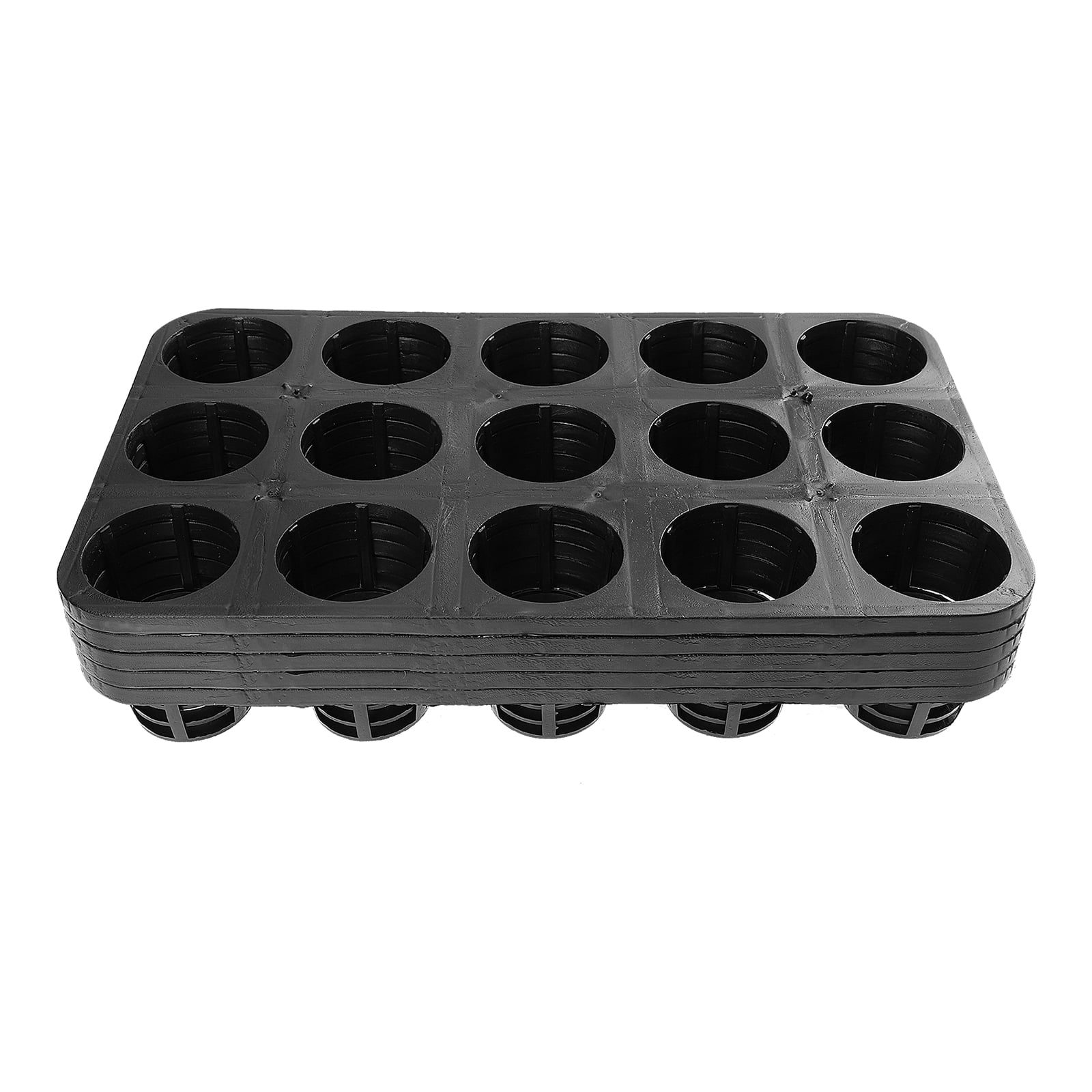 5pcs Plant Germination Tray Plastic Planting Tray Garden Flower Sowing ...