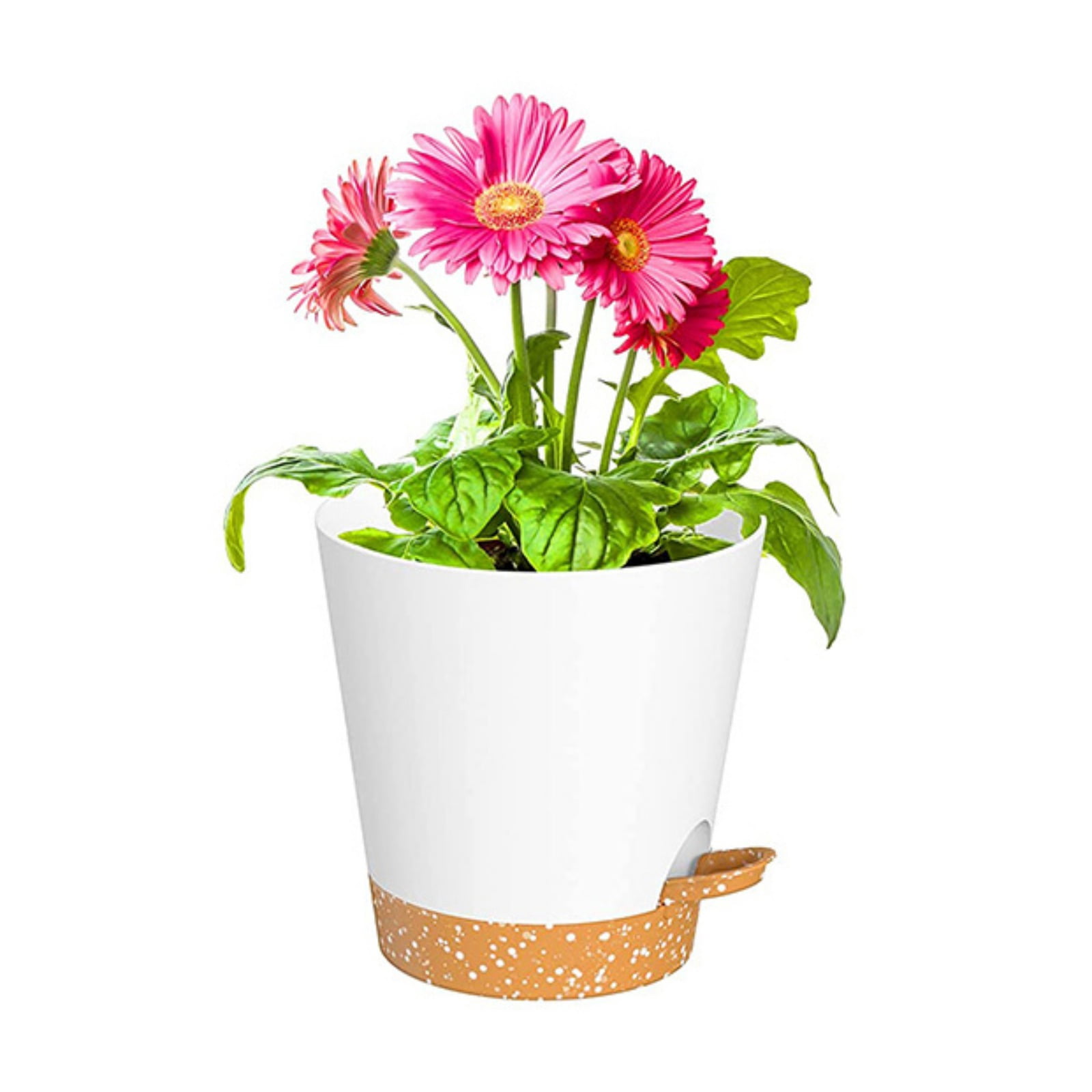 5pcs Plant Pots Self Watering Planters High Drainage Flowers Pot for ...