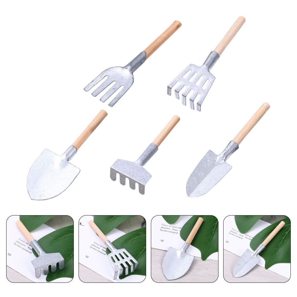 5pcs Planting Digging Tools Mini Shovel Outdoor Garden Shovels Planting ...