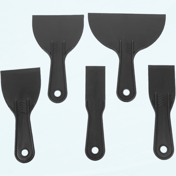 5pcs Plastering Film Scraper Auto Tools Plastic Paint Scraper Paint ...