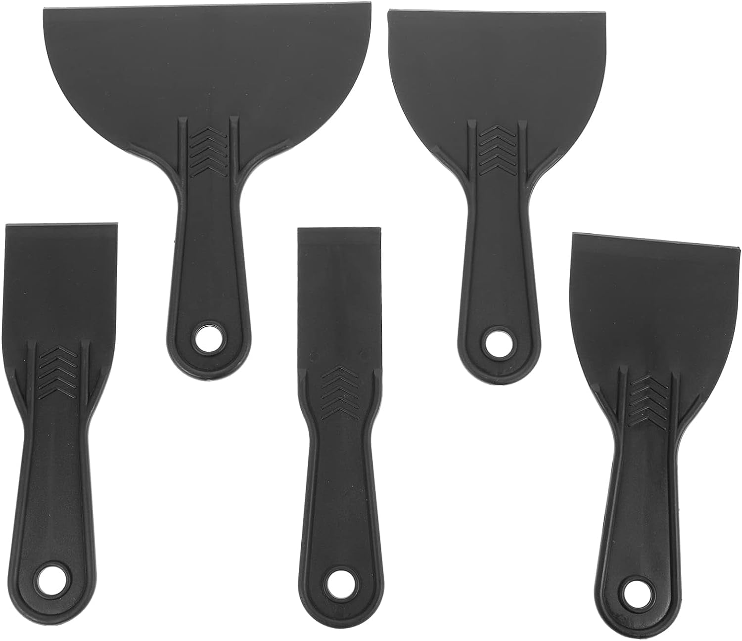 5pcs Plastering Film Scraper Auto Tools Plastic Paint Scraper Paint ...