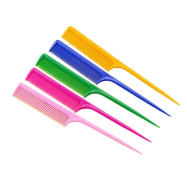 Bradem Hair Brush, Plastic Comb, Wet Haircut Hair Comb Hairdressing ...