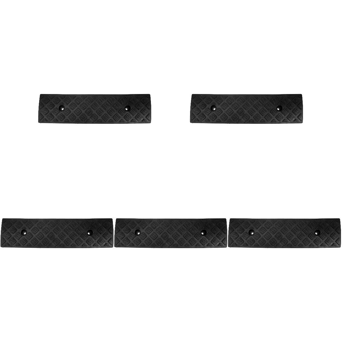 5pcs Plastic Curb Ramps Threshold Ramp Slope Ramp for Driveway Car ...