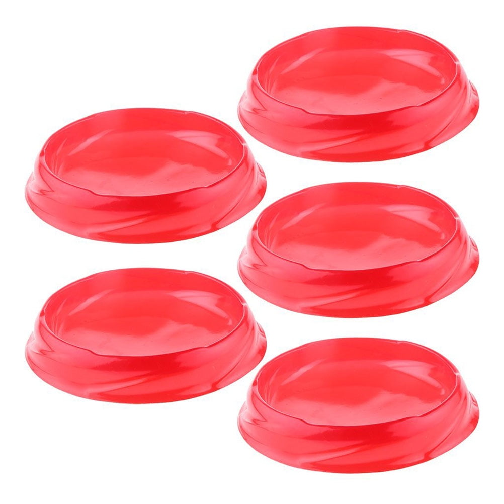 5pcs Plastic Gyro Stadium Battle Plate Combat Stadium (Red) - Walmart.com