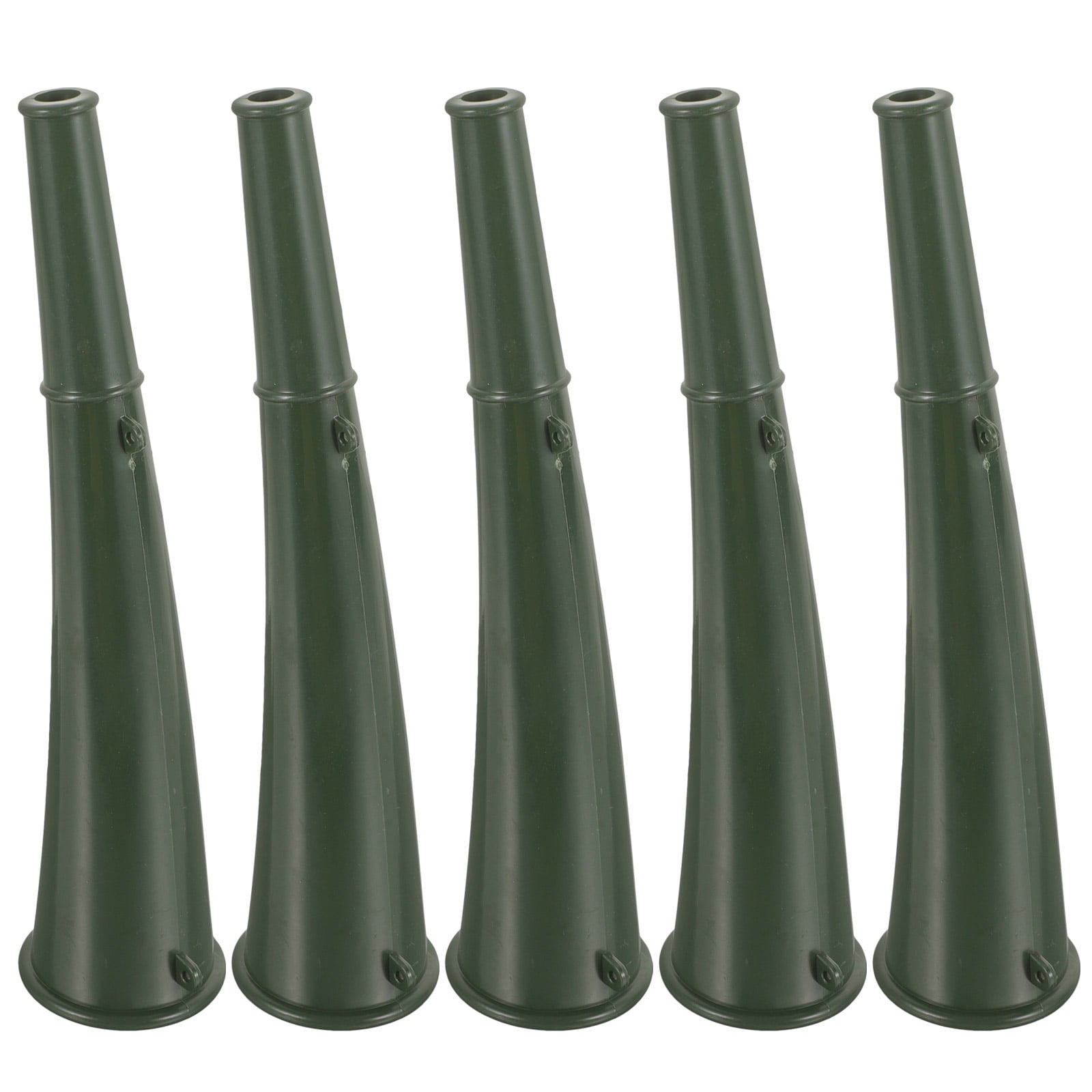 5pcs Plastic Horn Noise Makers Signal Party Cheering Horns Plastic ...