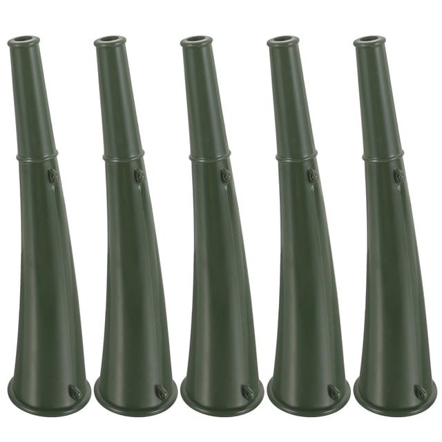 5pcs Plastic Horn Noise Makers Signal Party Cheering Horns Plastic ...