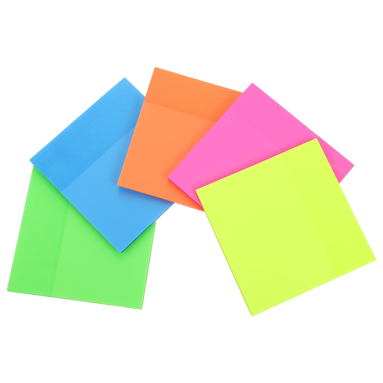 5pcs Plastic Memo Notes Message Notes Plastic Memo Notes Message ...