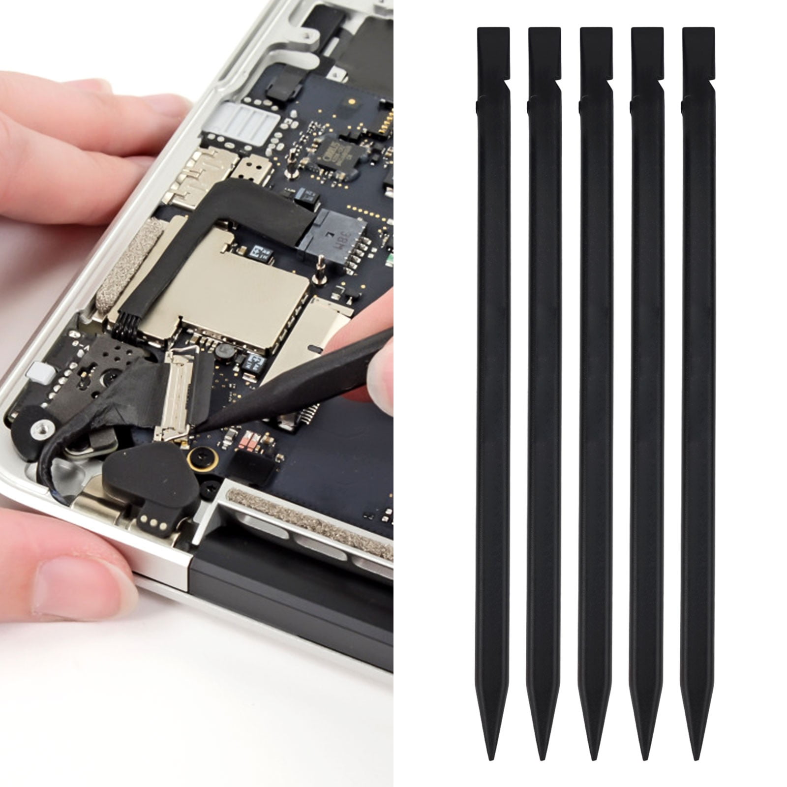 5Pcs Plastic Pry Bar Tool Disassemble Crowbar Phone Repair Tools Screen ...