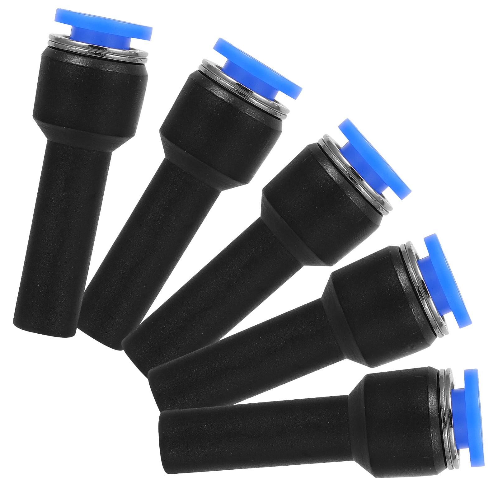 5pcs Quick Connect Reducing Coupler Plastic Parts Straight Air Hose ...
