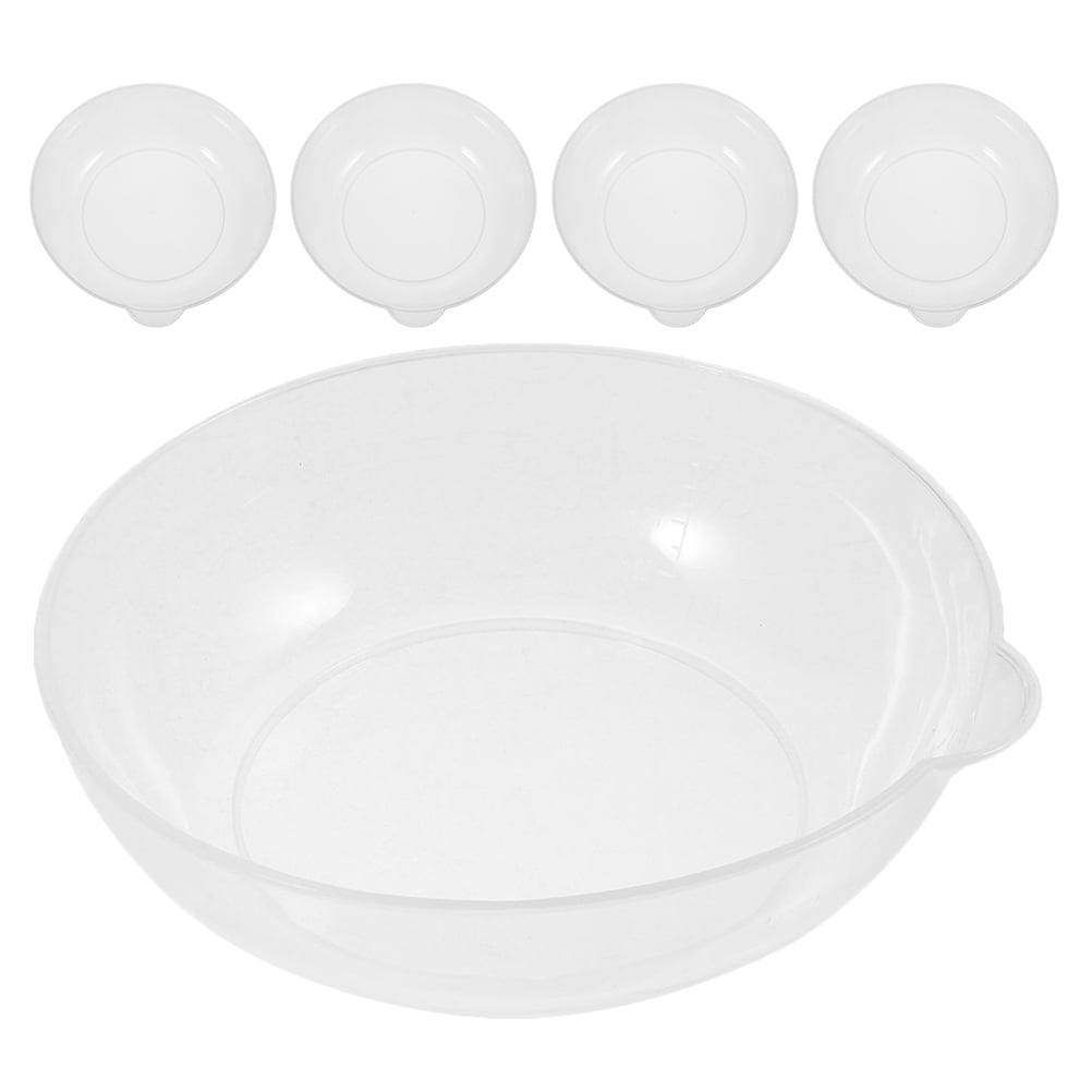 5pcs Plastic Weighing Tray Kitchen Digital Scale Serving Tray Scale Pan ...