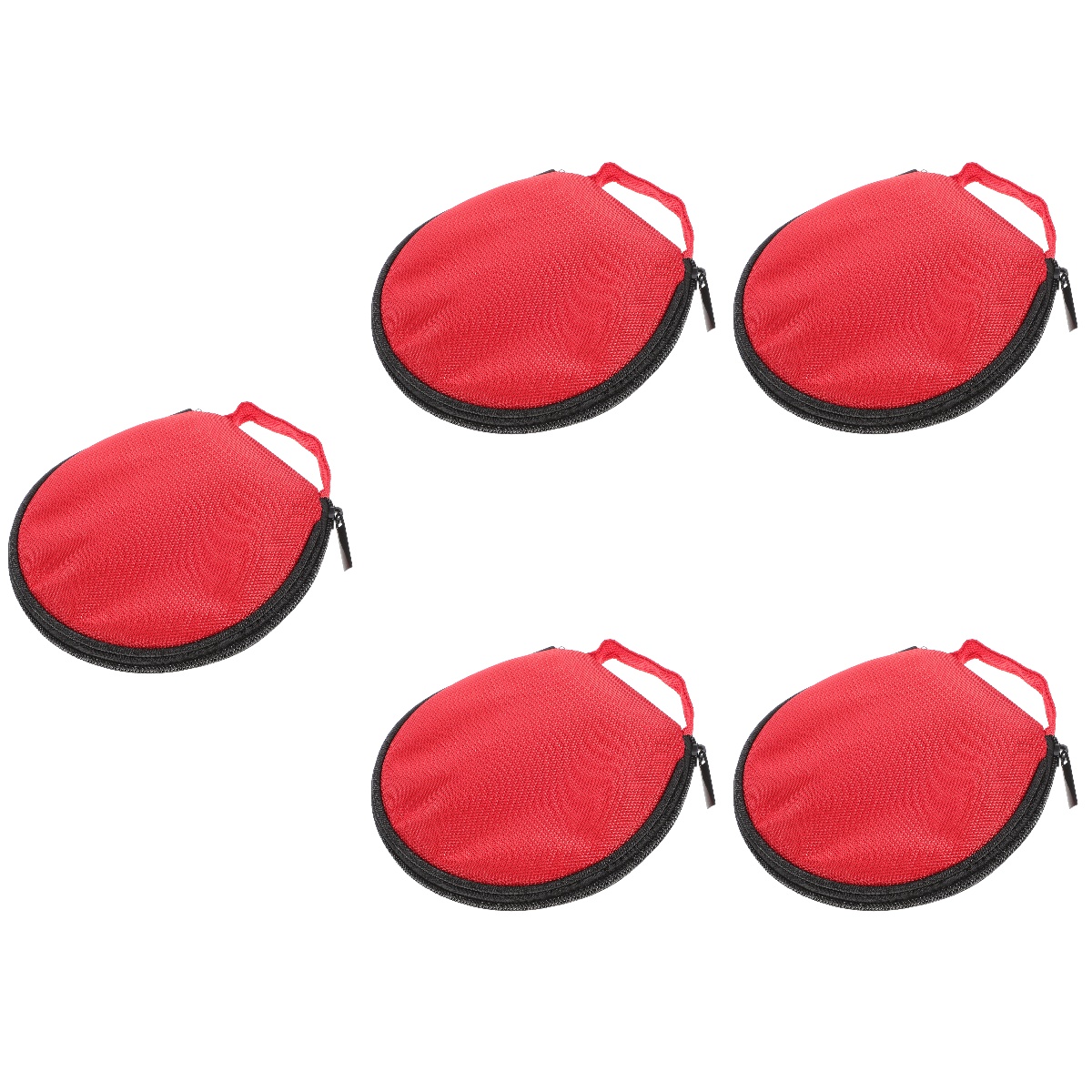 5pcs Portable CD Case Disc Storage Pouch DVD Storage Case Lightweight ...