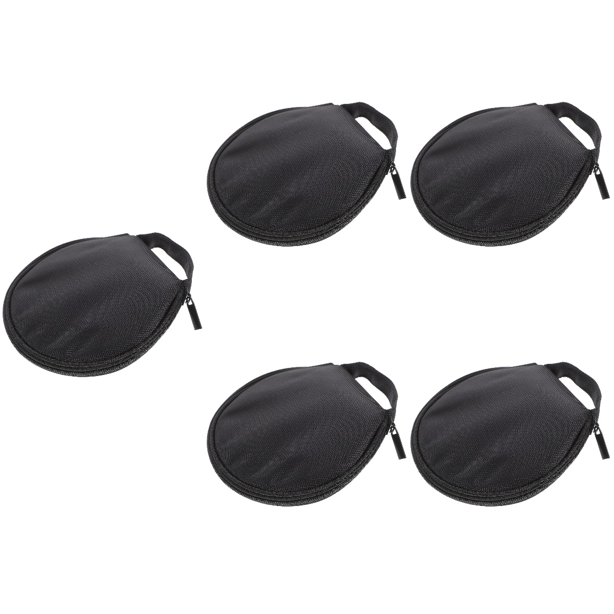 5pcs Portable CD Case Disc Storage Pouch DVD Storage Case Lightweight ...