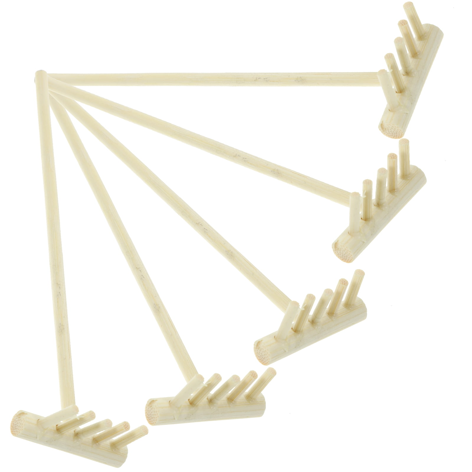 5pcs Portable Sandbox Rakes Crafts Small Sand Garden Rake Tools ...