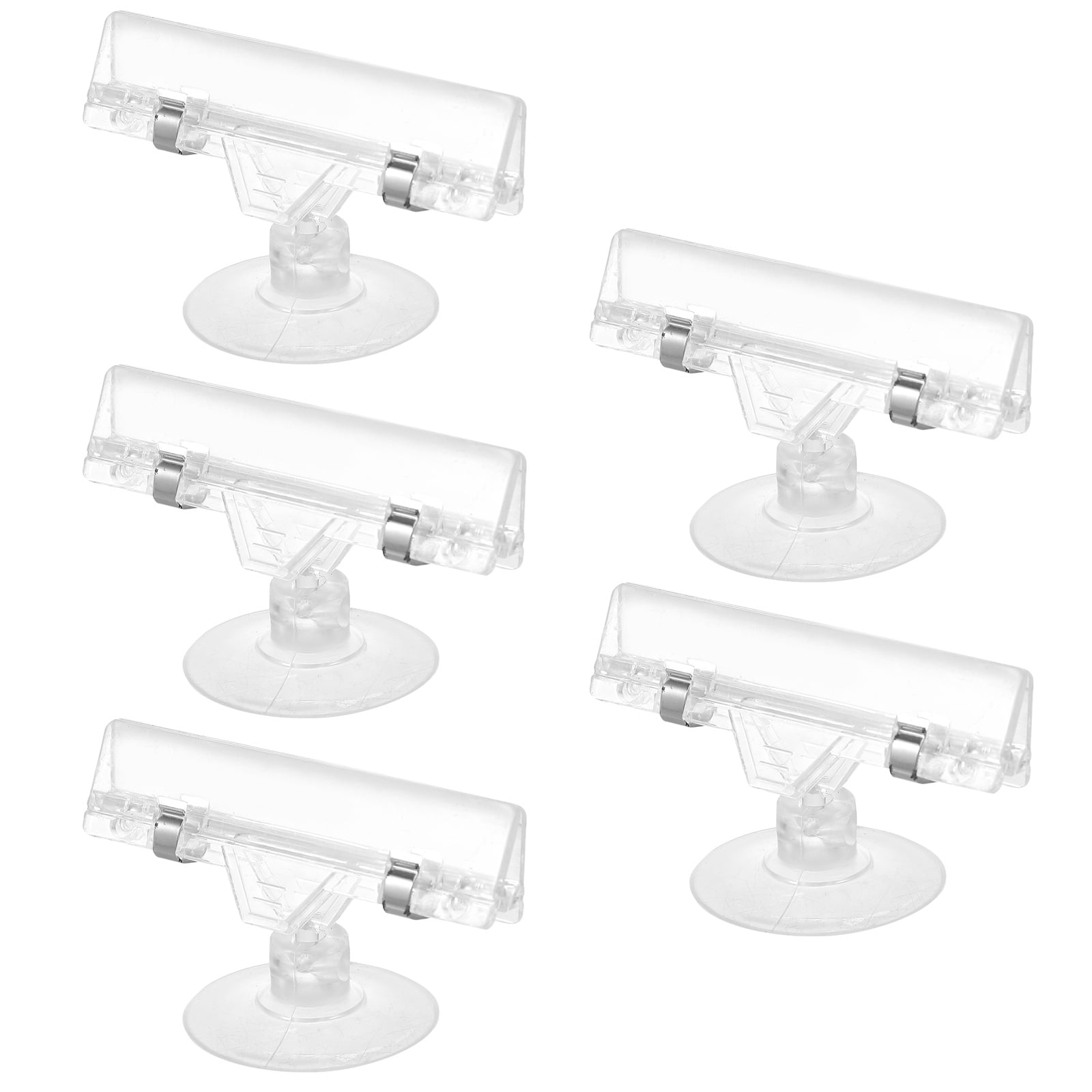 5pcs Poster Clips Store Supermarket Display Clip Plastic Clip ...