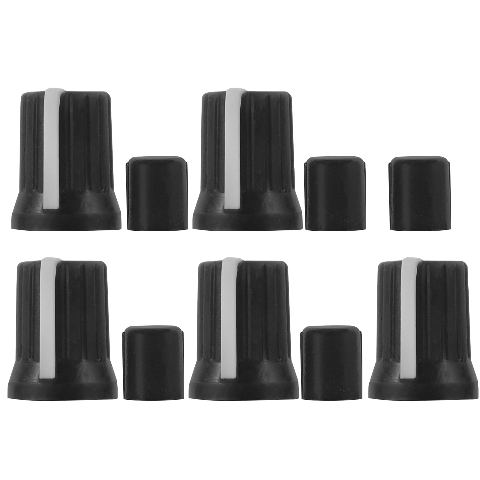 5pcs Potentiometer Volume Knobs Replacement Volume Tone Knobs ...