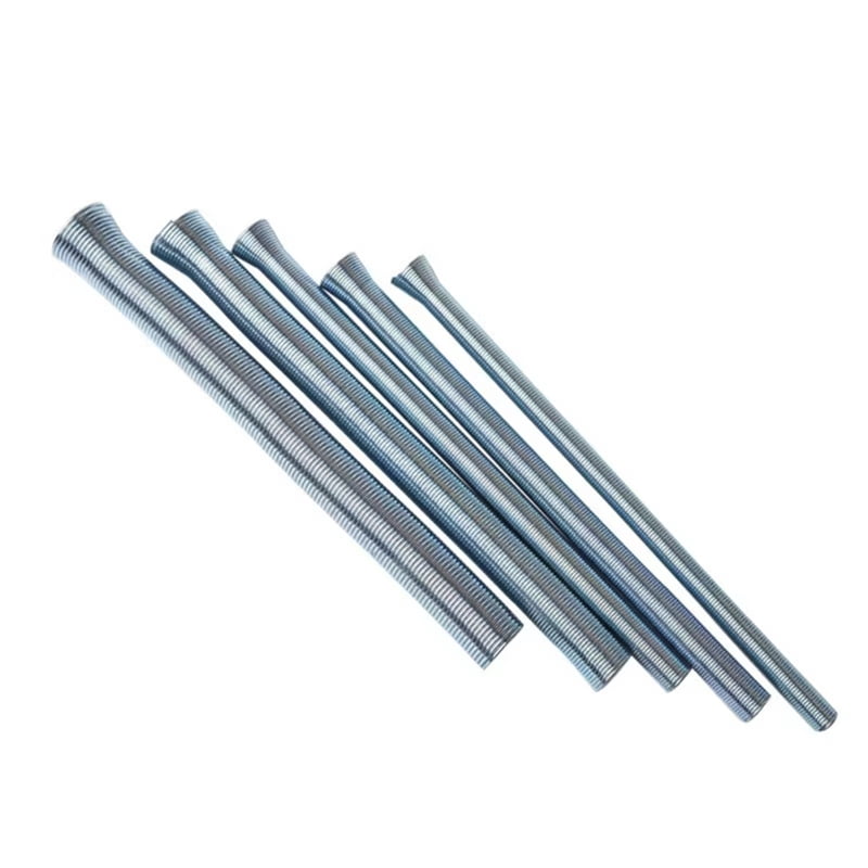 5pcs Premium Outside Style Spring Copper Tube Benders Internal Folding ...