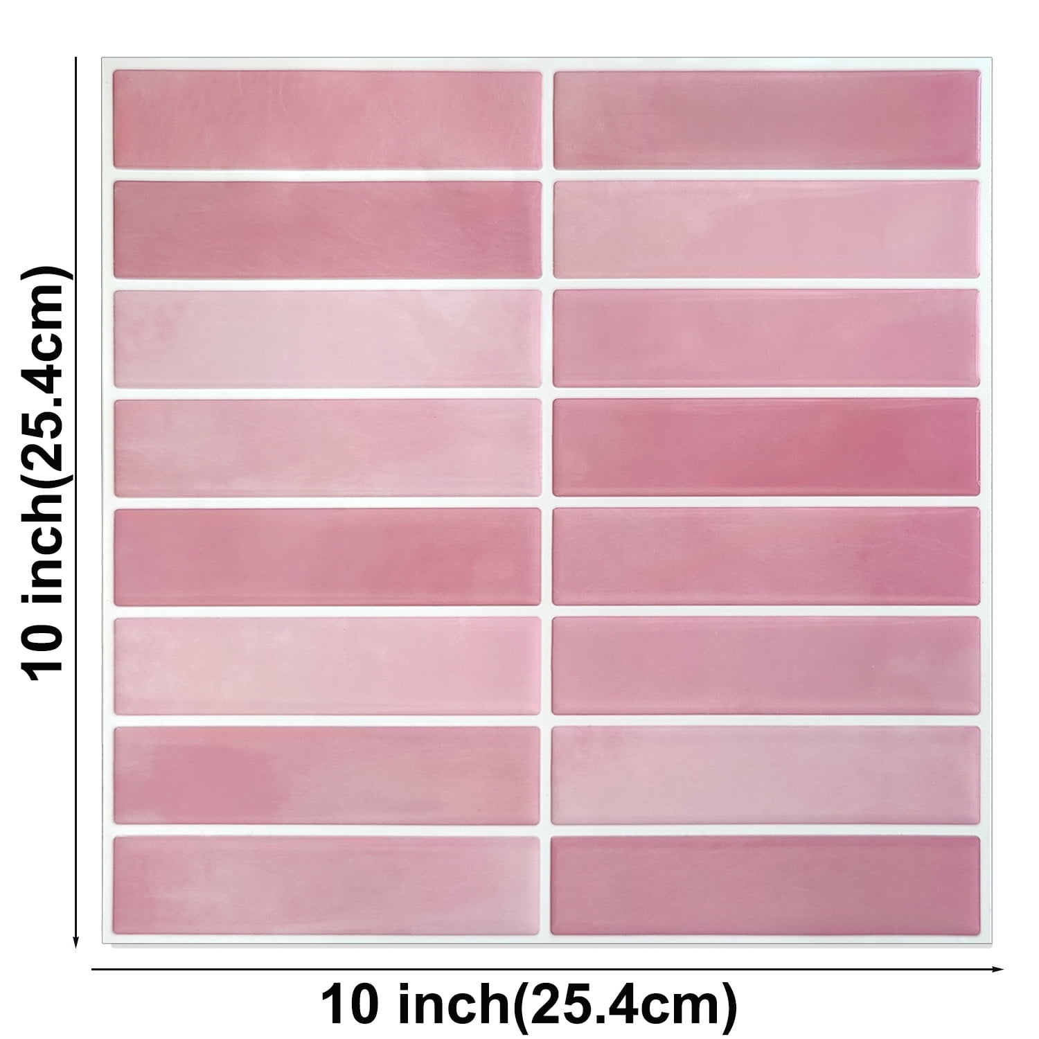 Peel and Stick Wall Tile Stickers: The Perfect DIY Solution for Modern ...