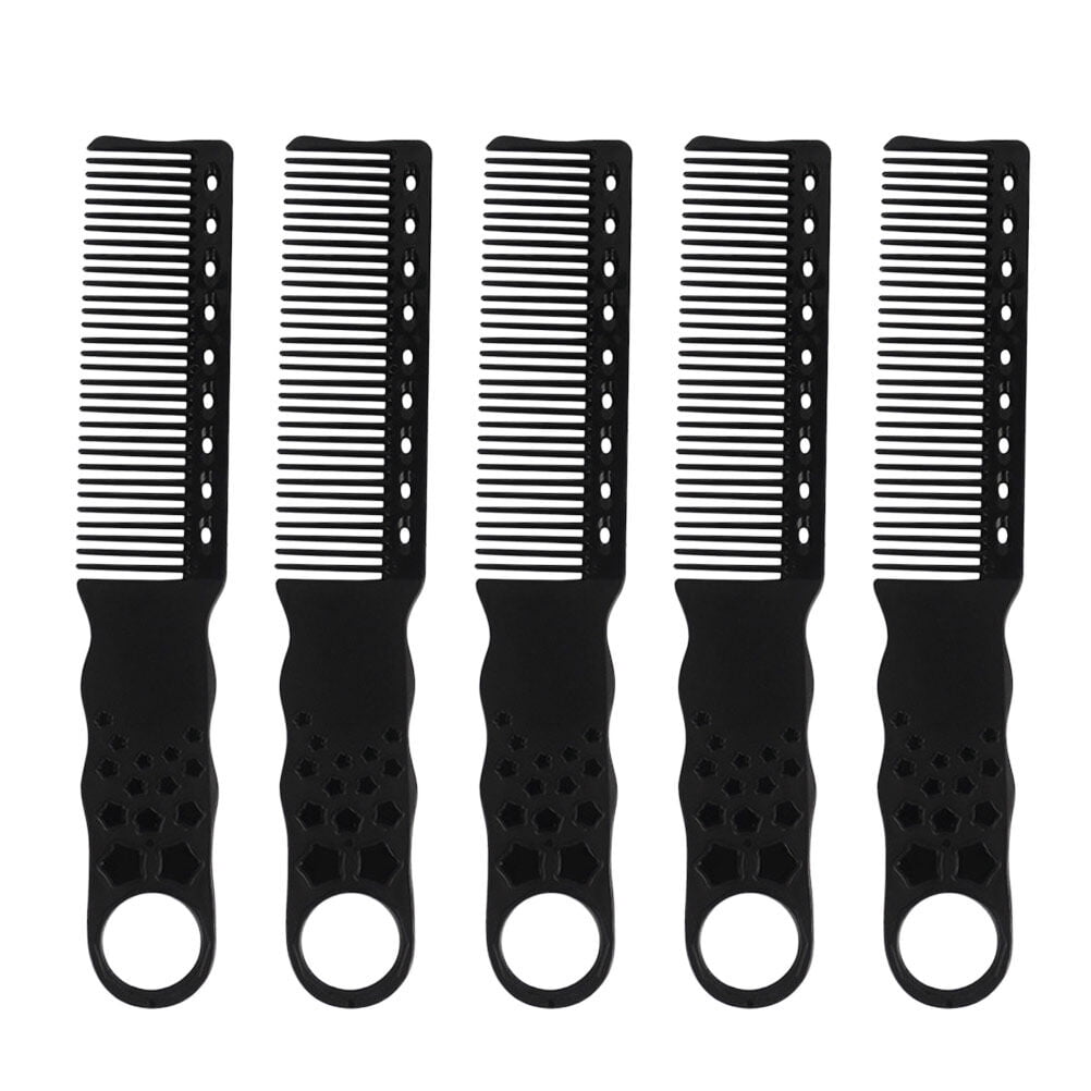 5pcs Professional Hair Combs for Salon Gentle Tooth Anti-static Home ...