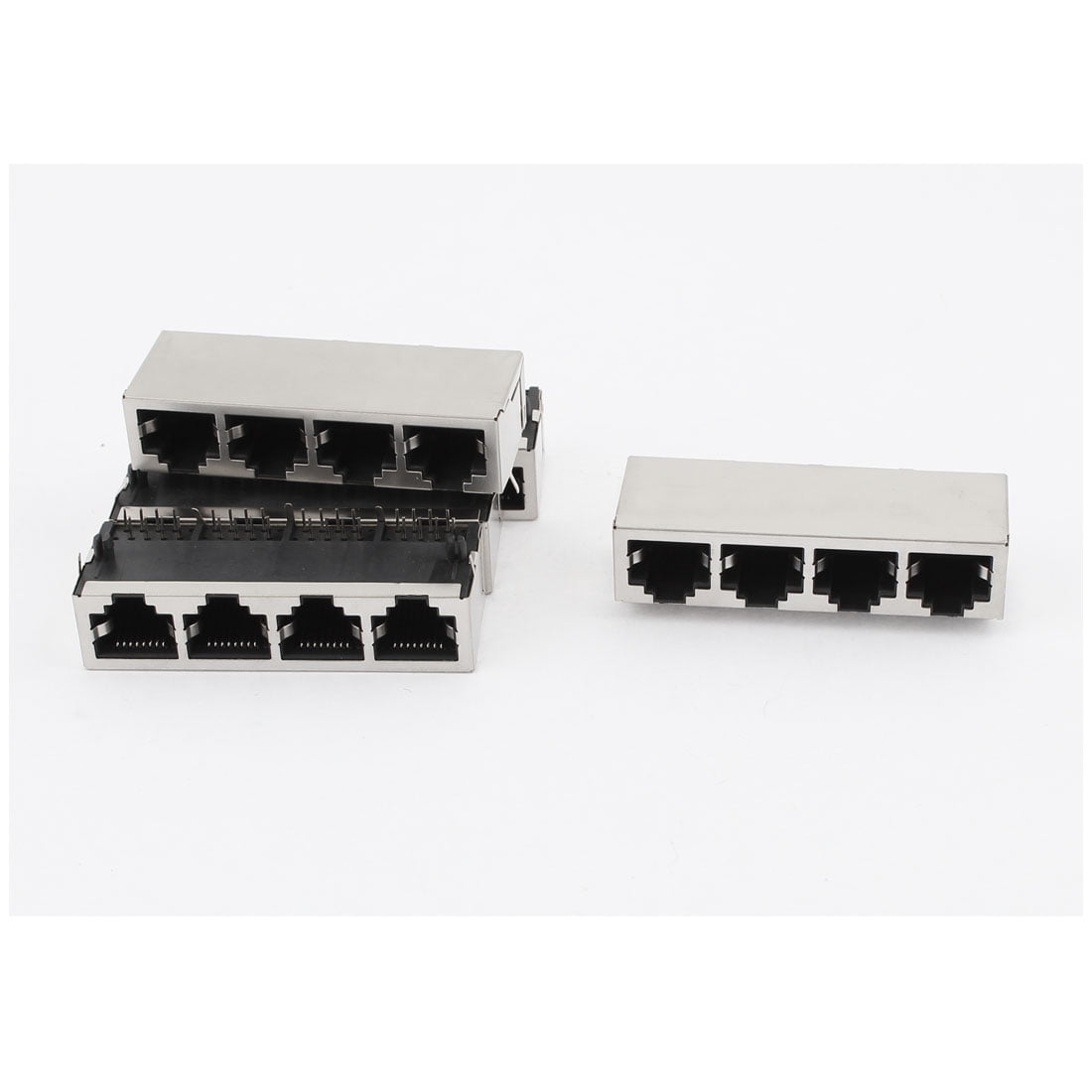 5pcs Push In Model RJ45 8P8C 2mm Pitch Shielded Network Modular ...