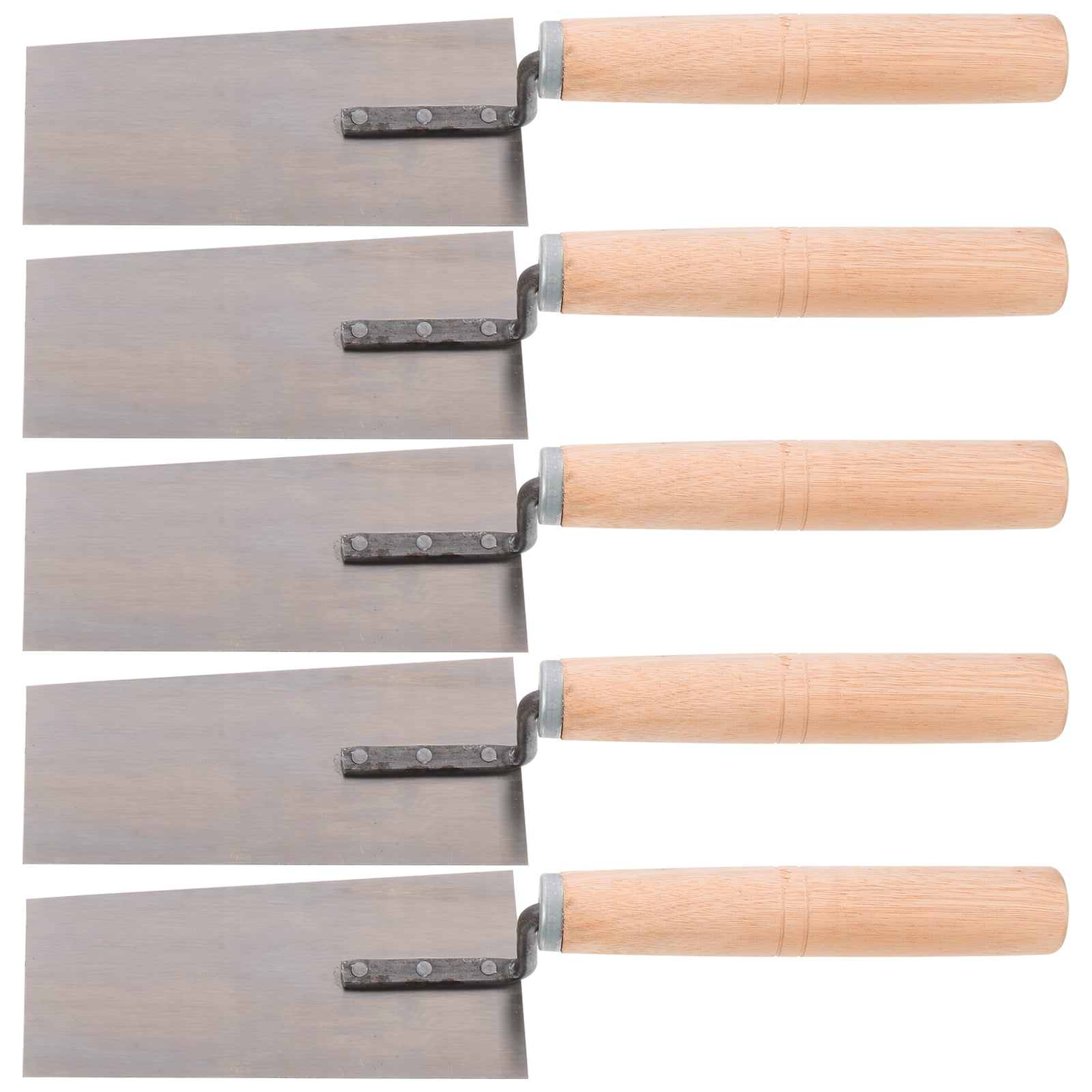 5pcs Putty Cutter Drywall Trowel Bricklaying Trowel Plasterers Trowel ...