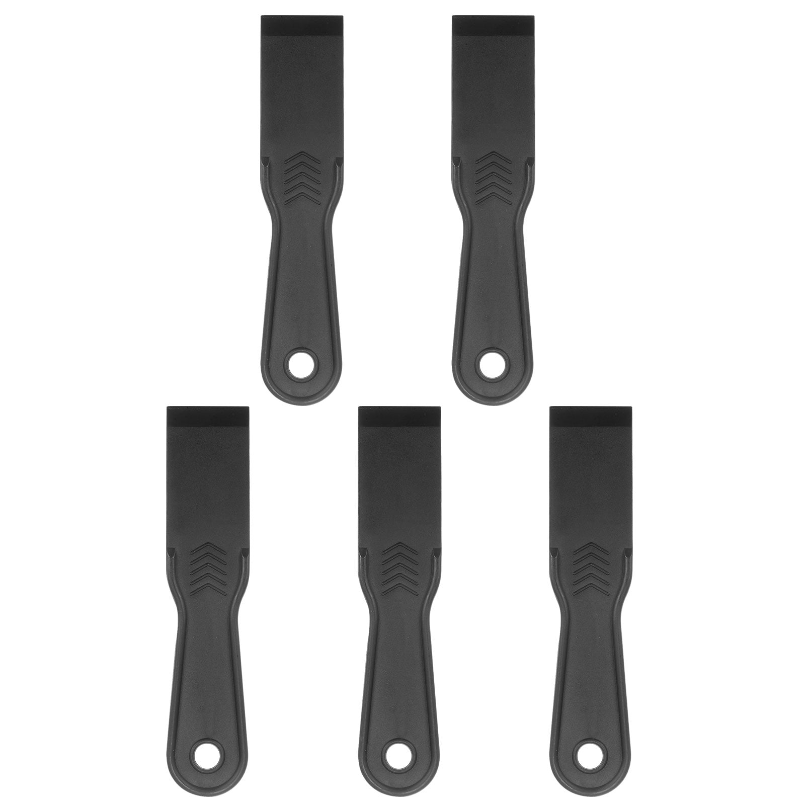 5pcs Putty Scraper 1.5" Flexible Plastic Putty Knife for Taping ...