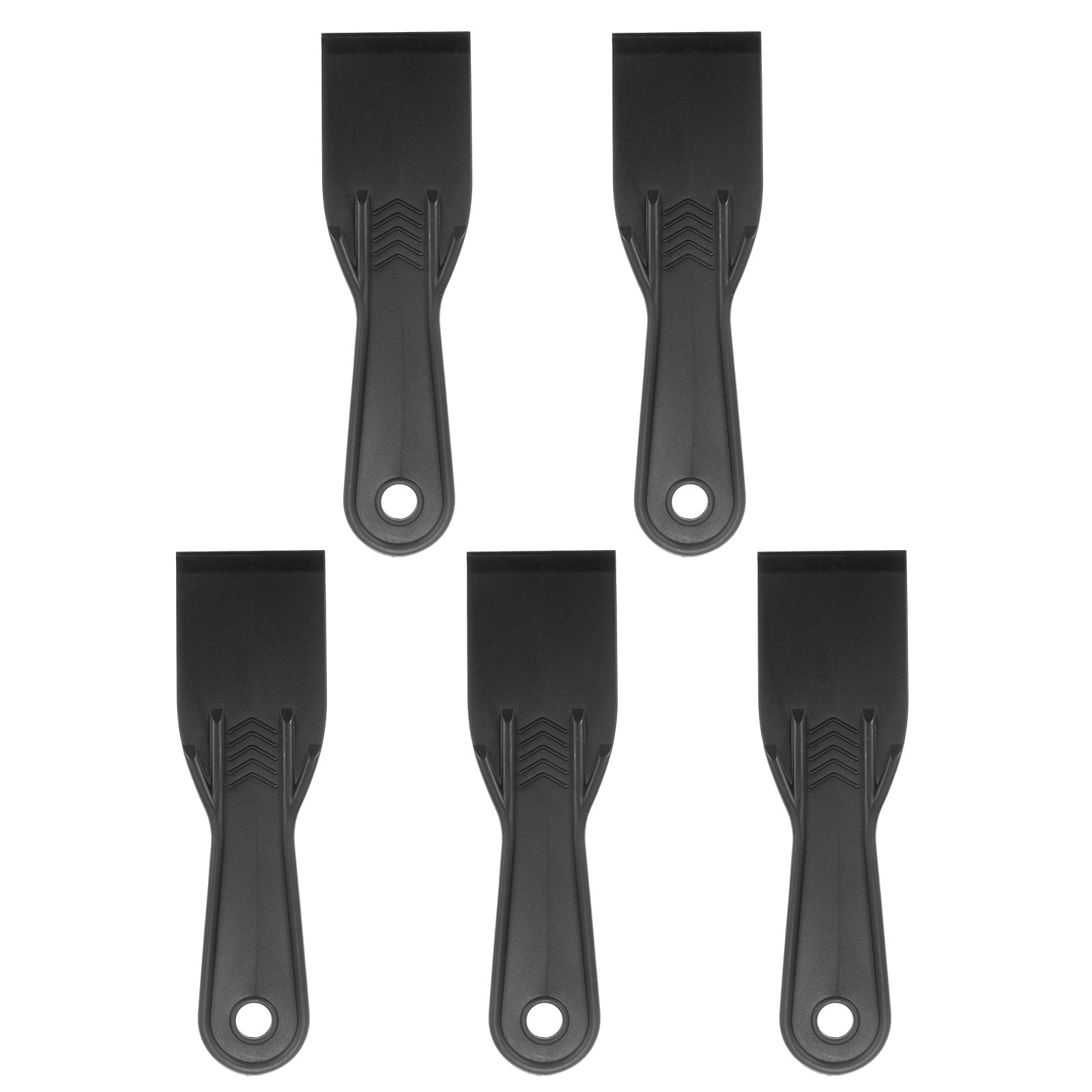 5pcs Putty Scraper 2" Width 6mm Thin Width 6mm Thin Flexible Plastic ...