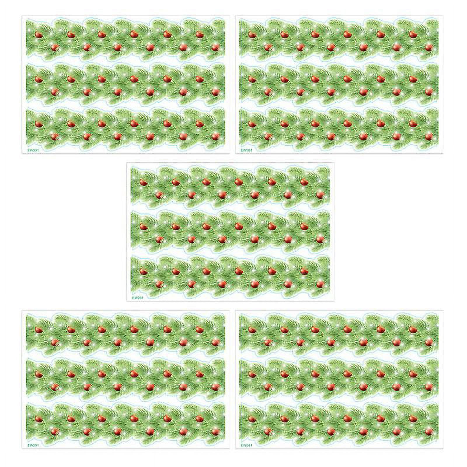 5pcs Rattan Wall Stickers - Walmart.com