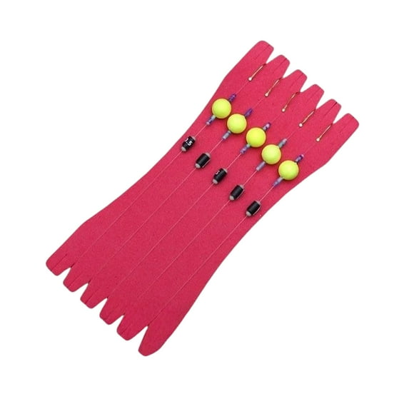 5pcs Ready Made Carp Fishing Hook Carp Rigs Lures Anti Bottom Hair Rigs ...