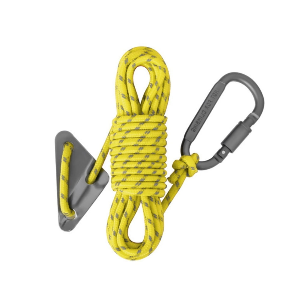 5pcs Reflective Tent Rope Camping Awnings Rope Weather Resistant Tent ...