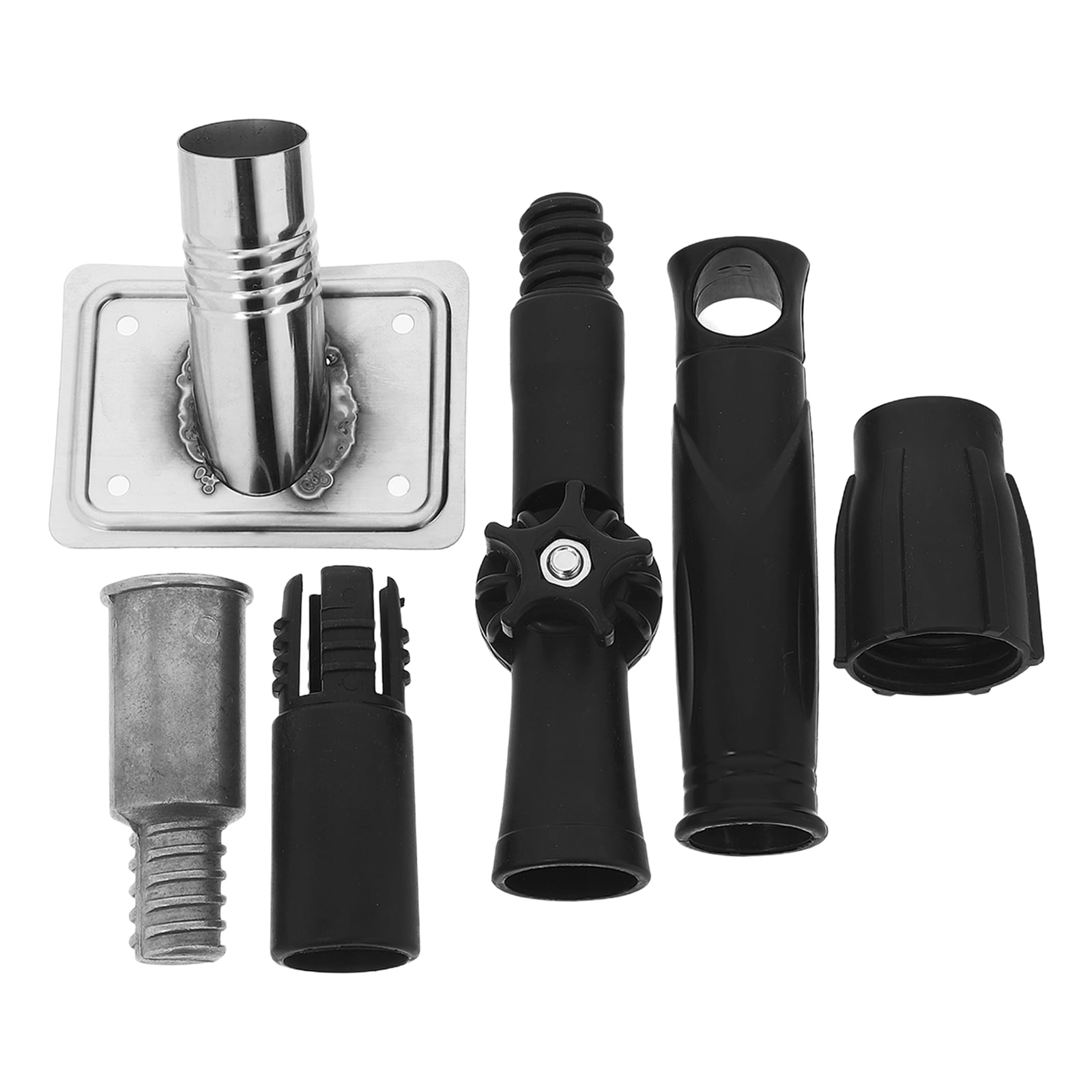 5pcs Replacement Adapter For Extendable Pole With Threaded Tip For ...