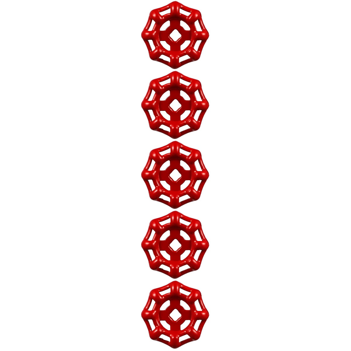 5pcs Replacement Gate Valve Handwheel Cast Iron Handle Gate Ball ...