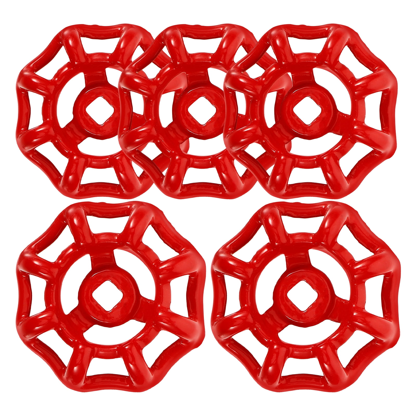 5pcs Iron Valve Wheel Handles for Faucet Valve Replacement, Home ...