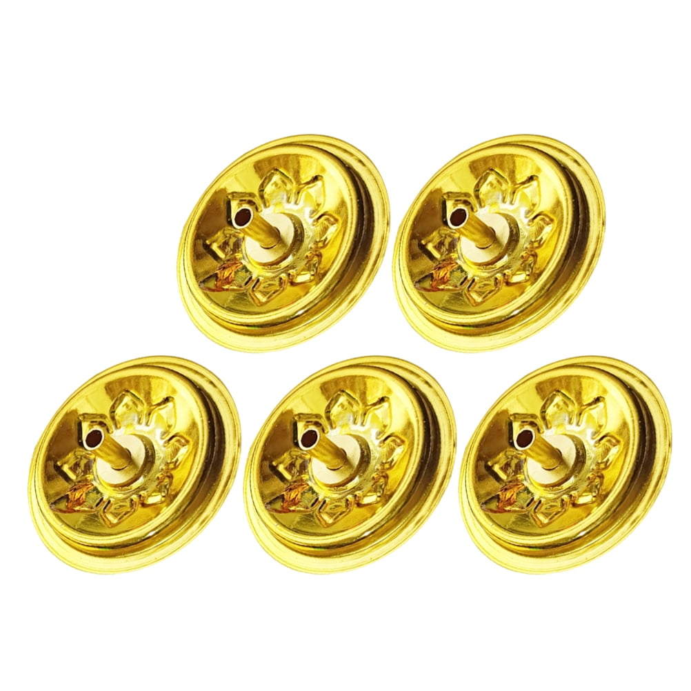 5pcs Replacement Wick Floating Wicks Metal Oil Floating Wicks Disc ...