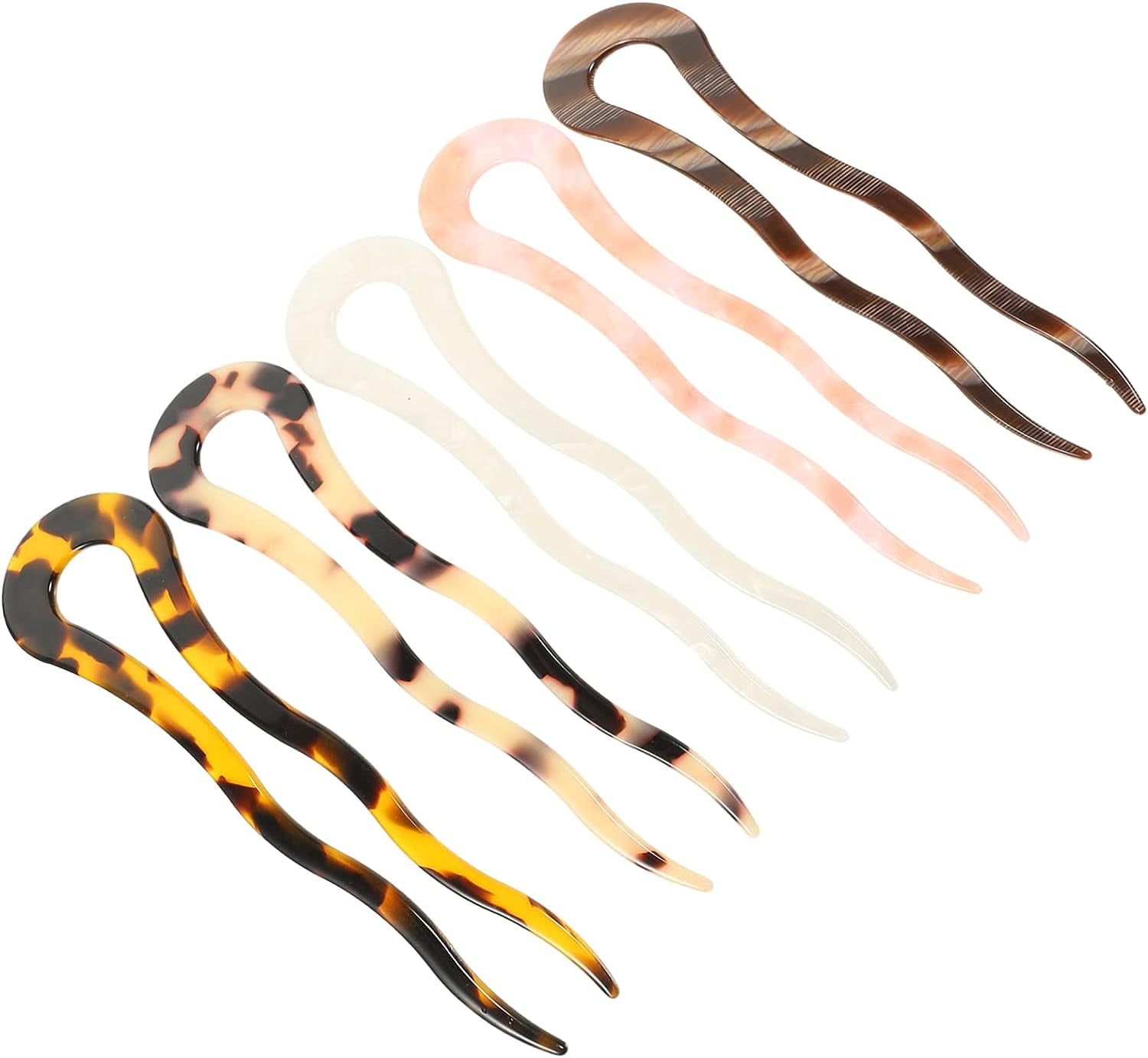 5pcs Retro Hairpin Hair Sticks for Women Japanese Hair Accessories ...
