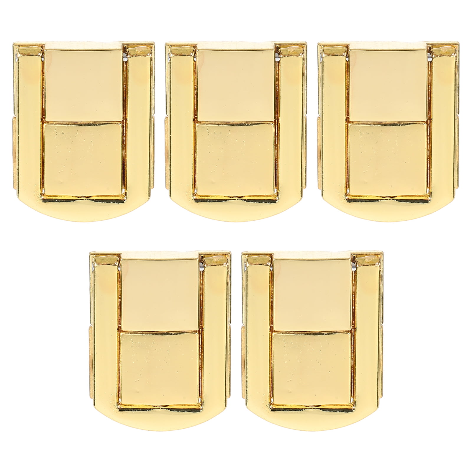 5pcs Retro Style Iron Hasp Box Latch Hardware for Small Projects Wooden ...