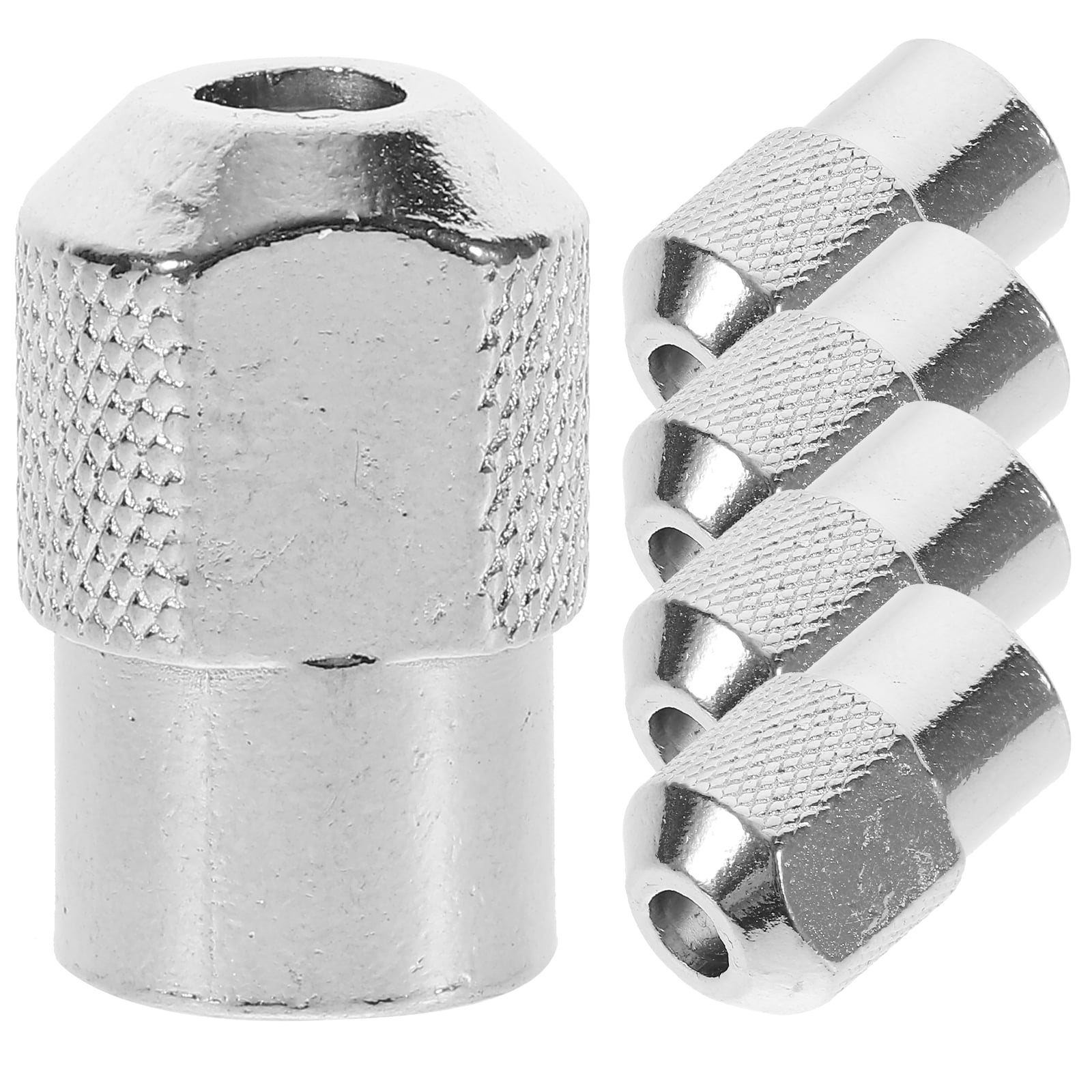 5pcs Reusable M8X0.75 Chuck Nuts Electric Wrench Screw Cap Nut Electric ...