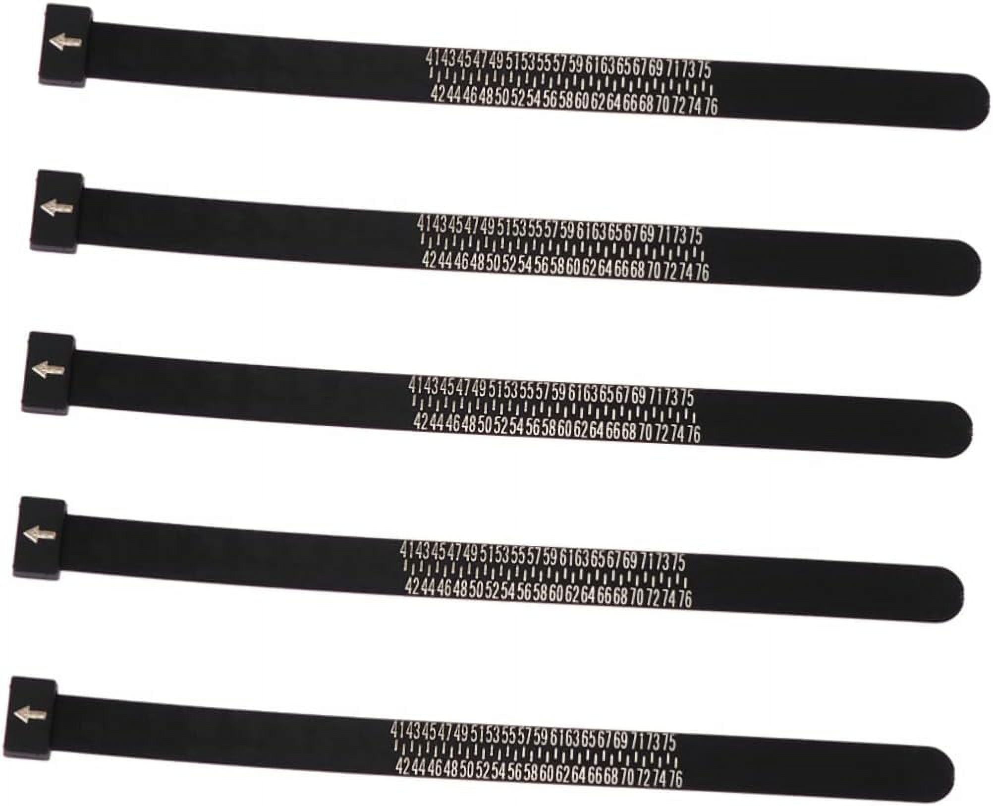 5pcs Ring Shrinker Measure Ring Size Measuring Tool for Rings Mandrel ...