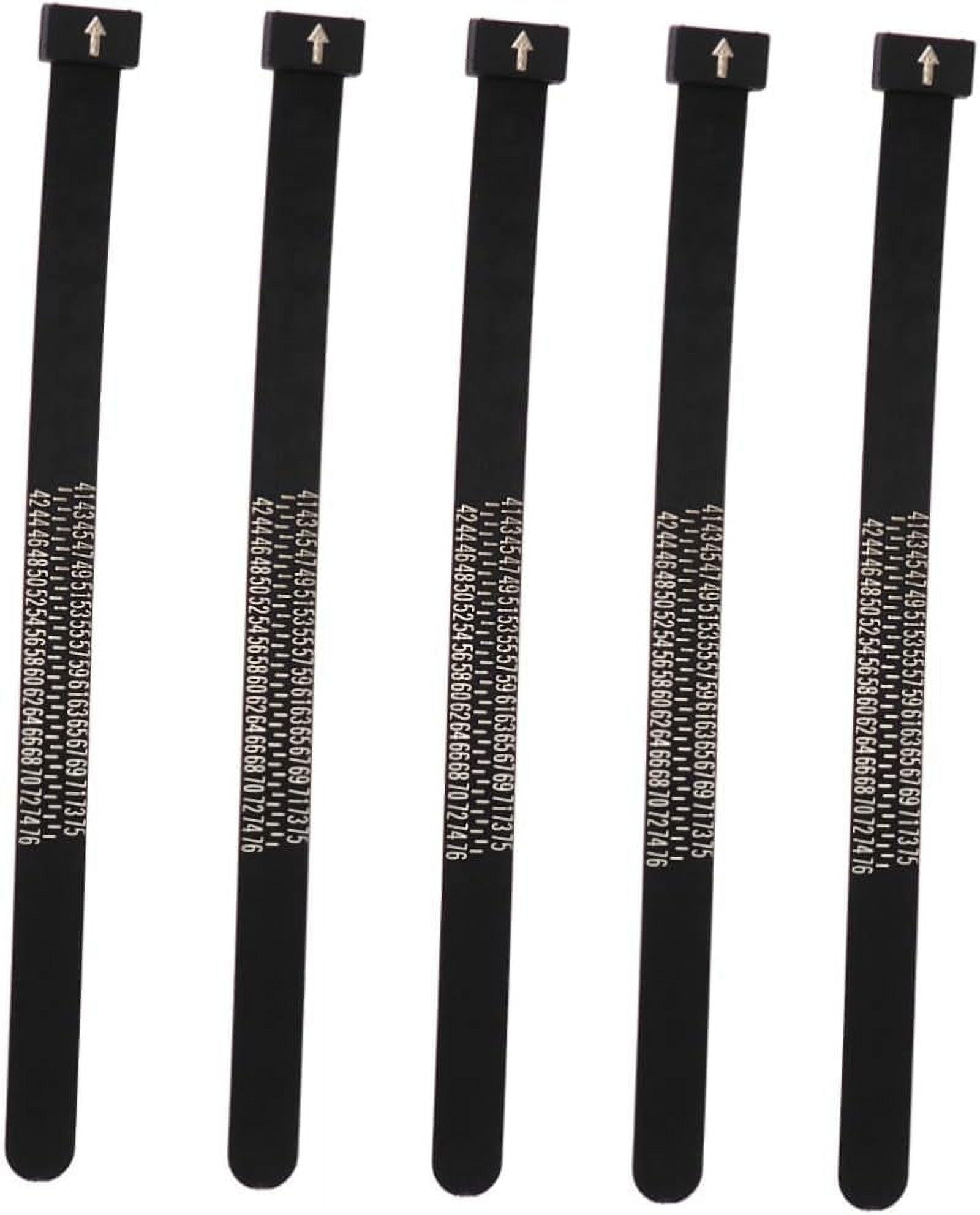 5pcs Ring Size Chart Jewelry Sizing Tool Ring Size Adjuster UK Ring ...