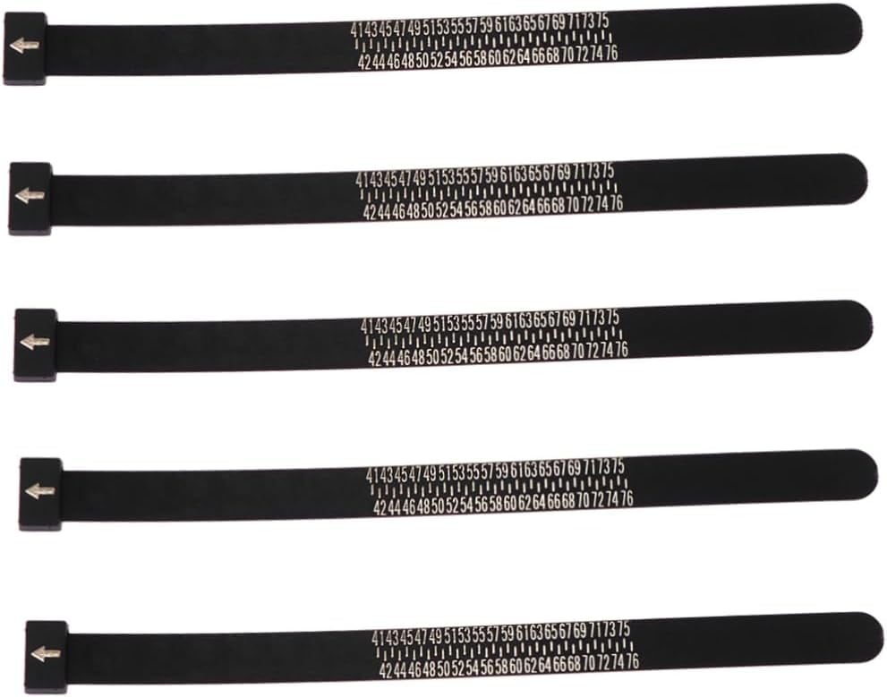 5pcs Rings Tools Ring Measurement Tool Measurer for Ring Measuring ...