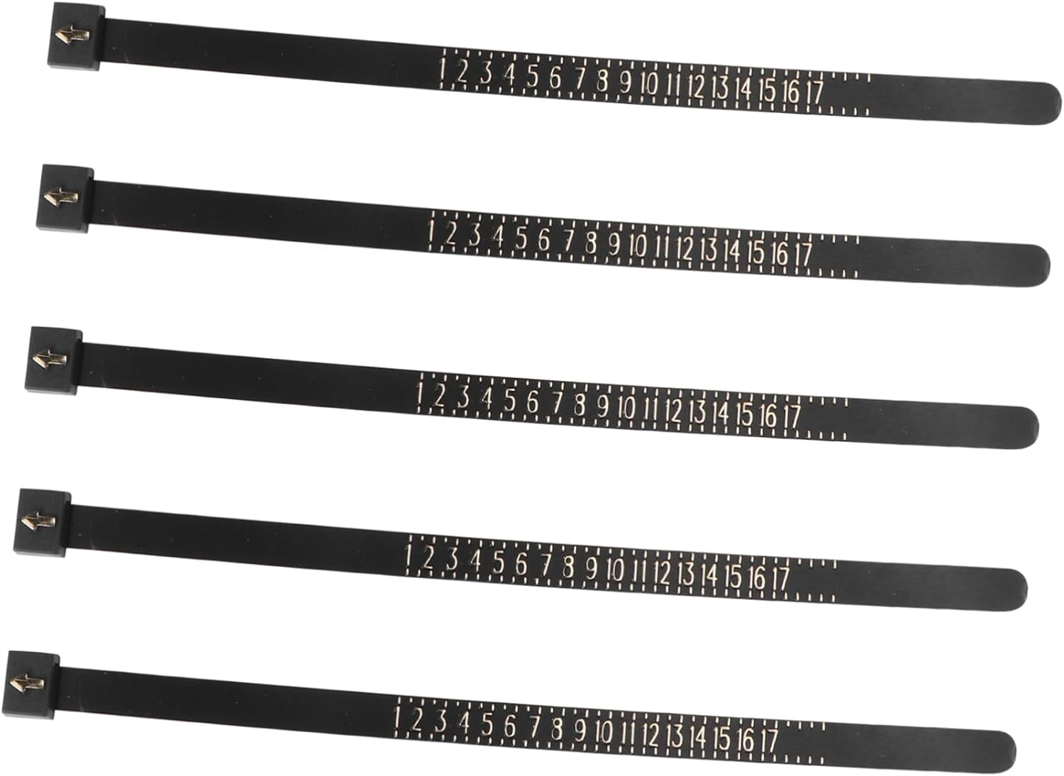 5pcs Rings Water Dispenser for Kids Womens Tools Ring Size Chart ...