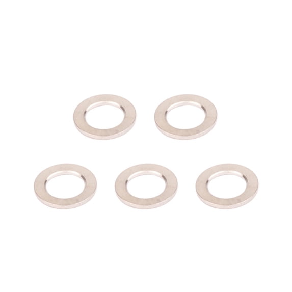 5pcs Road Bike Flat Washer Titanium Alloy Screws Washers Lightweight ...