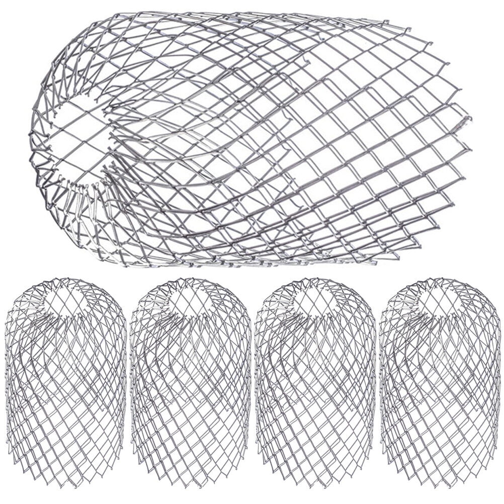 5pcs Roof Filter Strainers Stainless Steel Roof Pipe Gutter Leaves ...