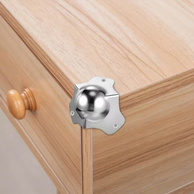 5pcs Round Corner Protectors - Spherical Solid Edge and Corner ...